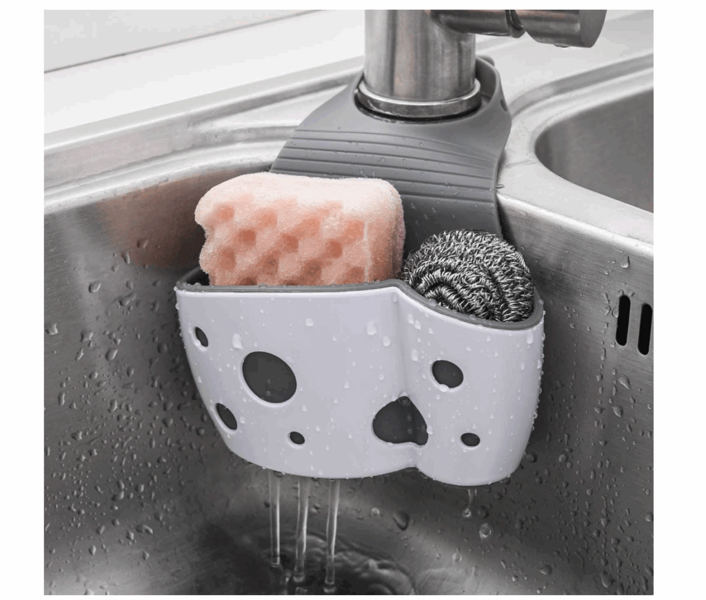 kitchen Wall Decor $6+ | 2-pk Sink Caddy $6+ | Digital Timer $4 ...