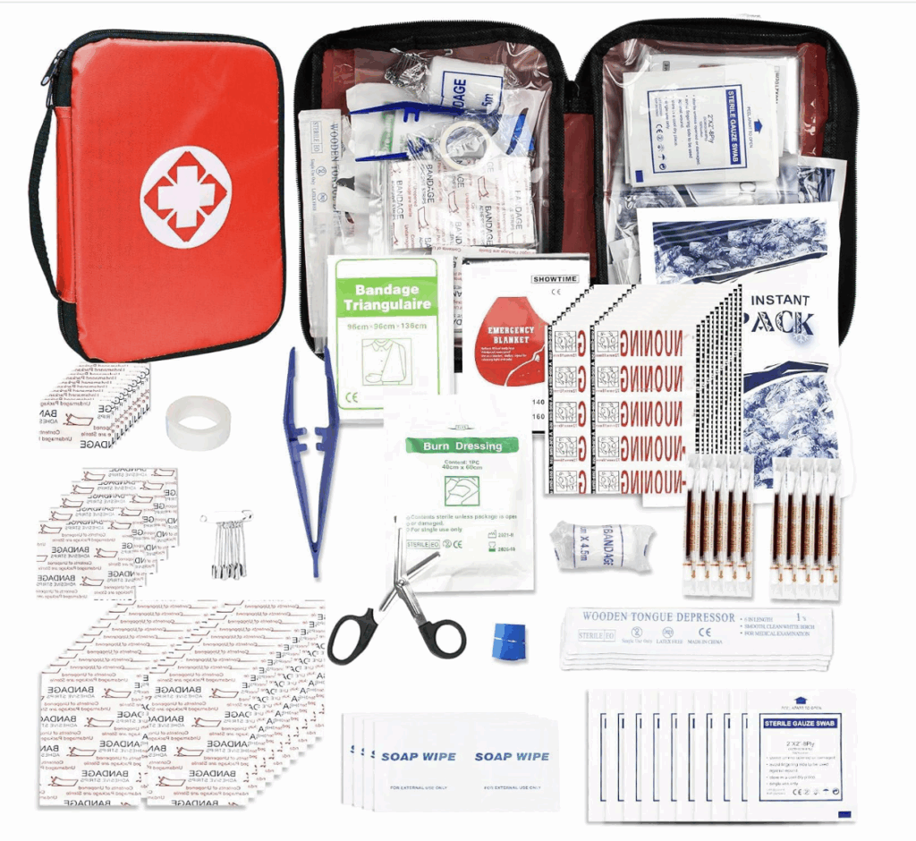 300 Pcs First Aid kit $9+| 2 in 1 Emergency automotive escape tool $13+ | Smart Savers