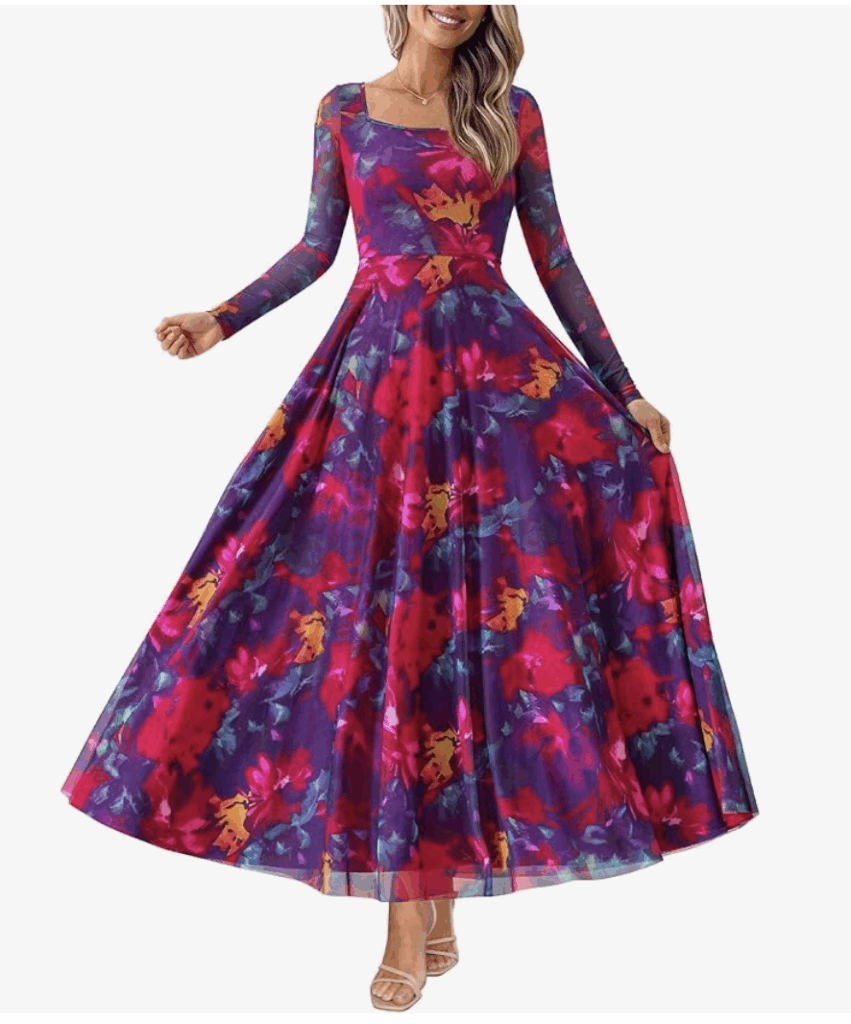 Men's quilted sweatshirt $11+| Women's mesh floral dress $23+ | Smart ...