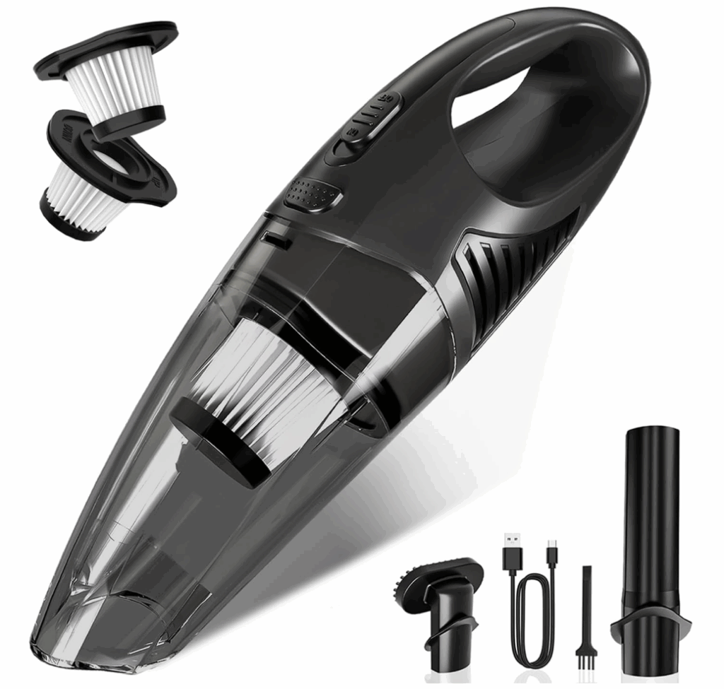 Large Modern Wall Clock $41+ | Handheld Cordless Vacuum $14+ | Smart Savers