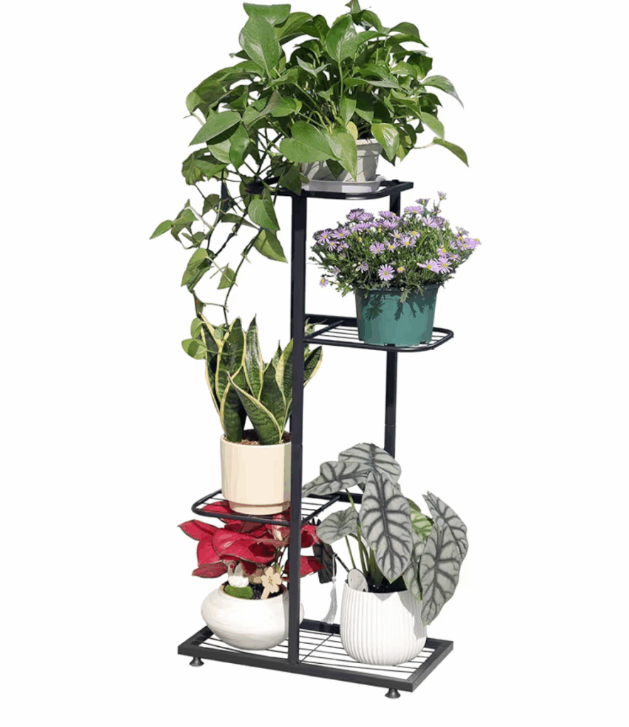 Incense holder, $5+ | 5 metal plant stands, $12+ | 4-tier metal plant ...