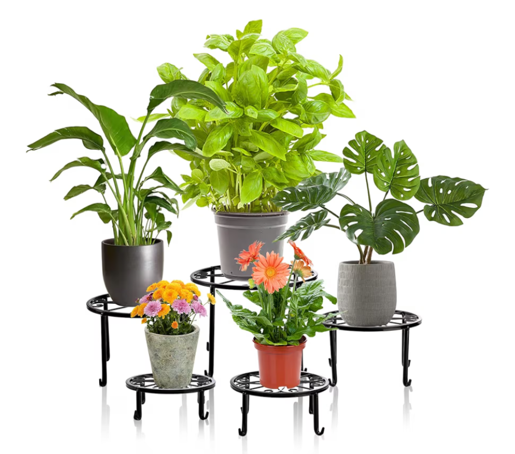 Incense holder, $5+ | 5 metal plant stands, $12+ | 4-tier metal plant ...