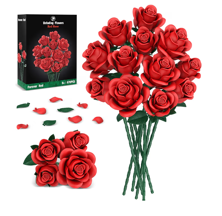 16 educational posters, $5+ | 24-pack V-Day gift set, $8+ | 670-pcs ...