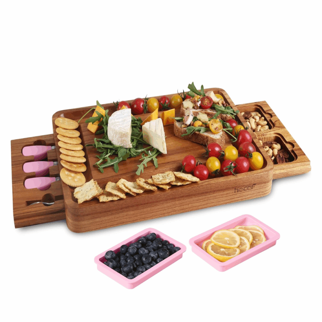 Cheese board, $15+ | Smart Savers