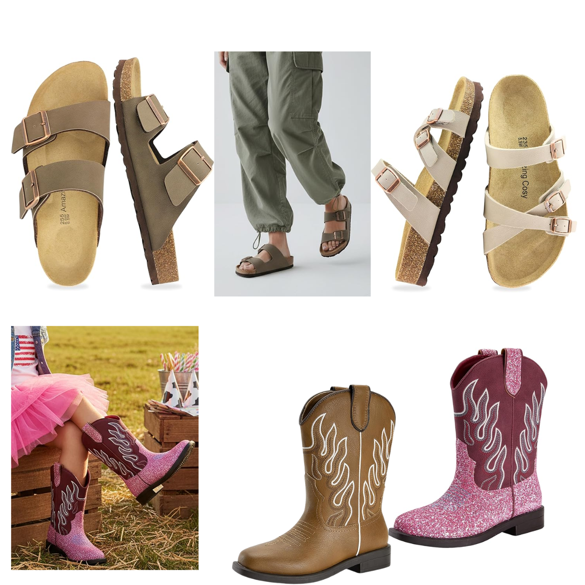 sandals, $15+ | Kid's cowboy boot's from $15+ | Smart Savers