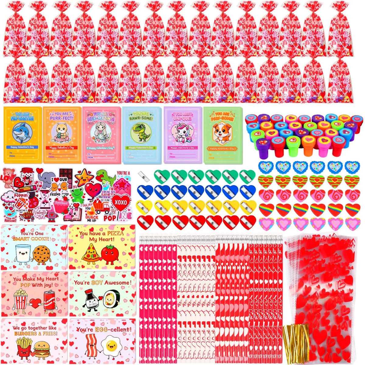 30-pk valentine's favors, $9+ | Smart Savers