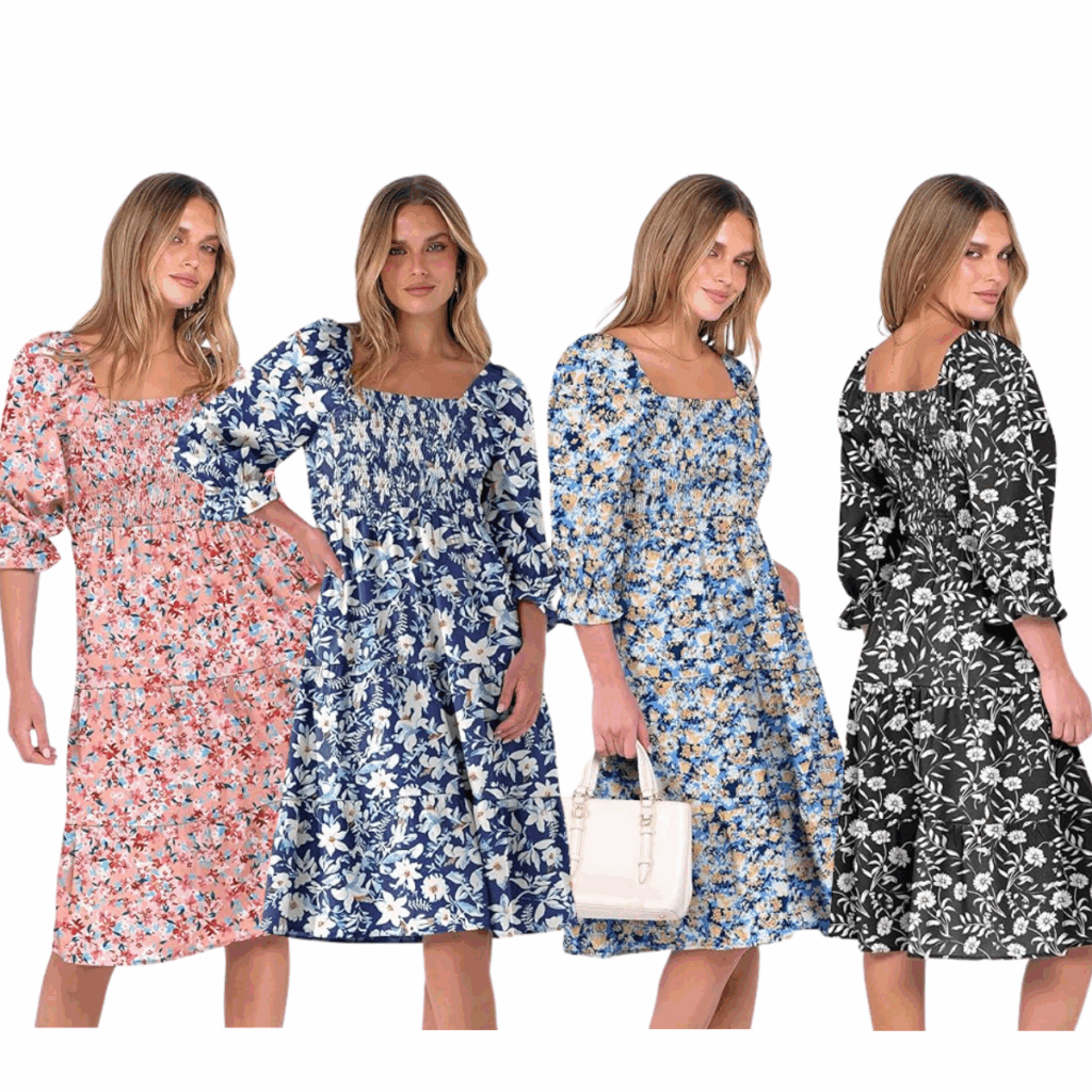 Women's floral dresses, $9+ | Smart Savers