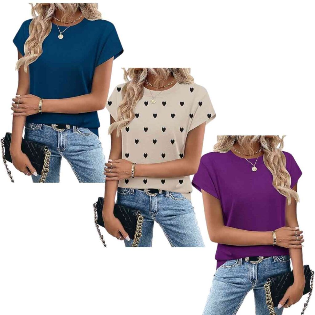Cap Sleeve Blouse for $11+|Satin Blouse for $9+ | Smart Savers