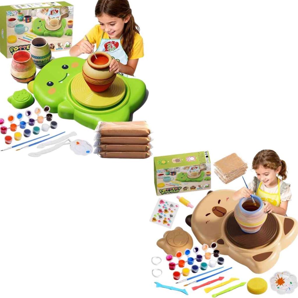 Mini Pottery Wheel Kit for $14+| 100 Days of School Costume for $14 ...