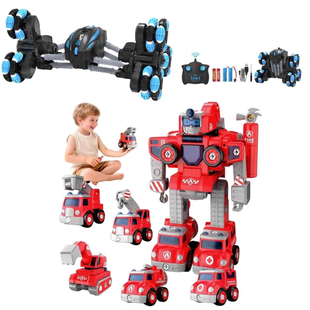 Remote Control Car for $9+|5-in-1 Fire Truck for $19+ | Smart Savers