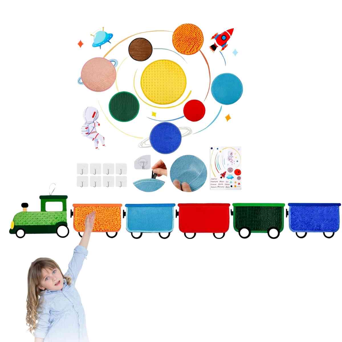 Wooden Sensory Wall Panel for $16+ | Smart Savers