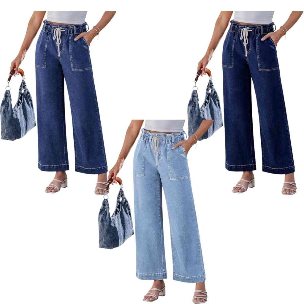 Stretchy Pull On Jeans with Pockets for $17+ | Smart Savers