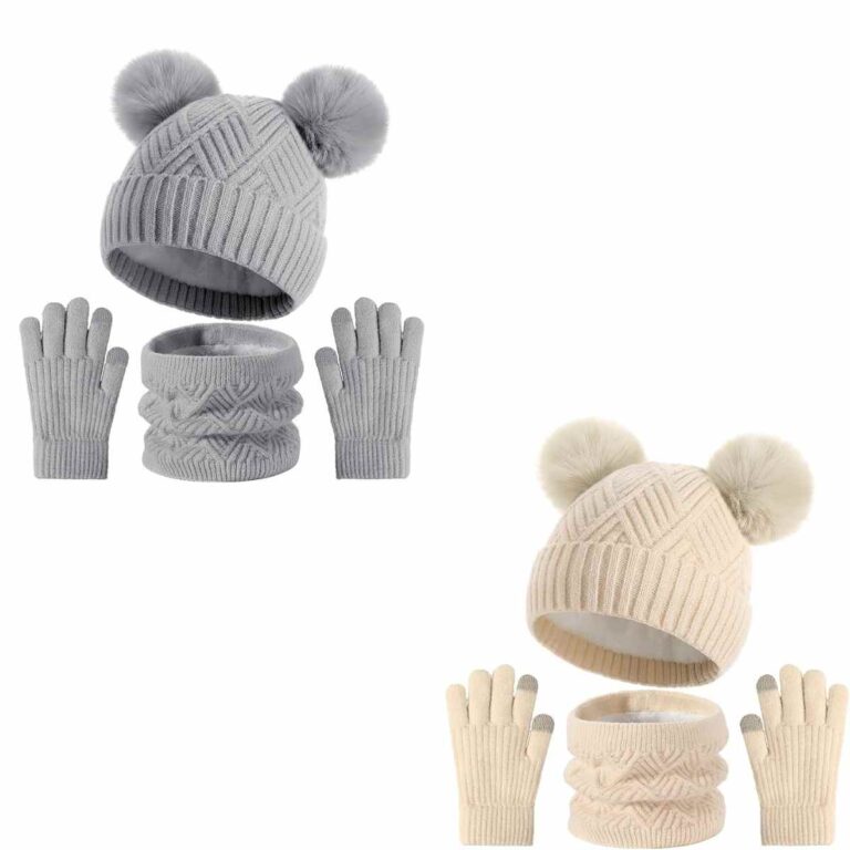 3-Pack Beanies, $4+ | Kids' Winter Beanie Set, $6+ | Women's Winter ...