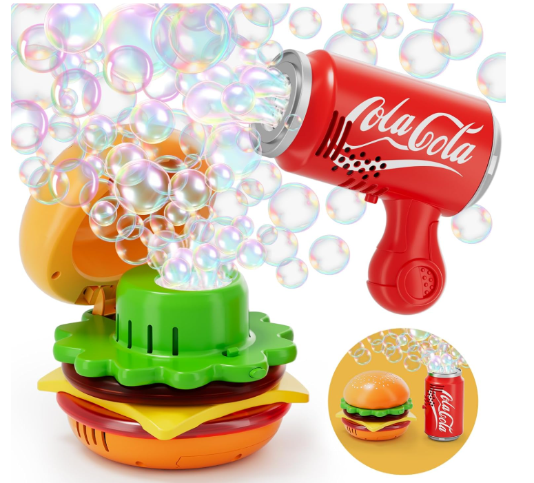 Bubble Machine Combo set, $9+ | 577pcs STEM building set, $11 ...