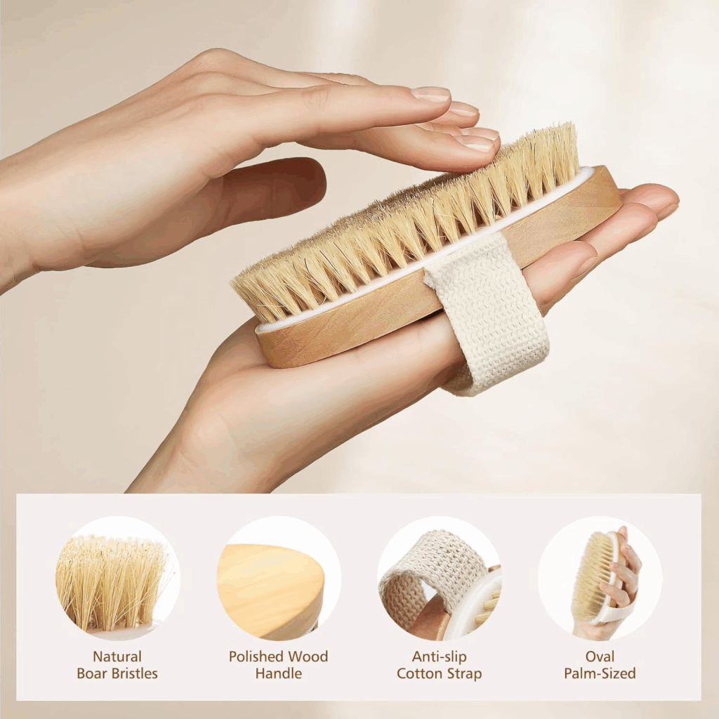 Dry Brushing Body Brush $6+ | Body Scrubs $5 - $6+ | Smart Savers