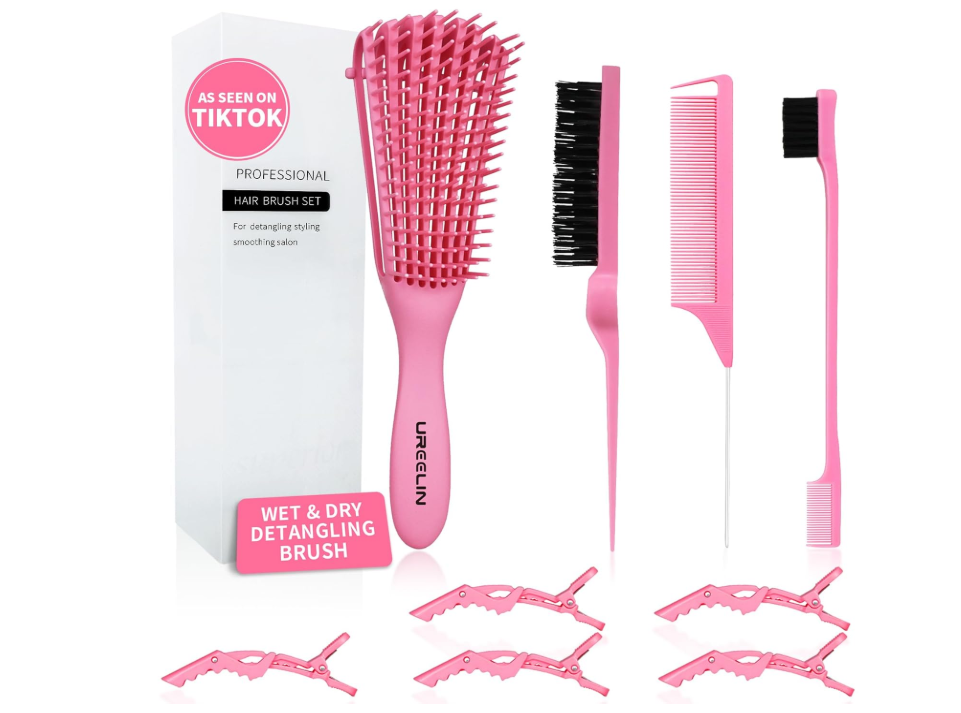 Detangler brush set, $4+ | 8-pack girls' headbands, $5+ | Smart Savers