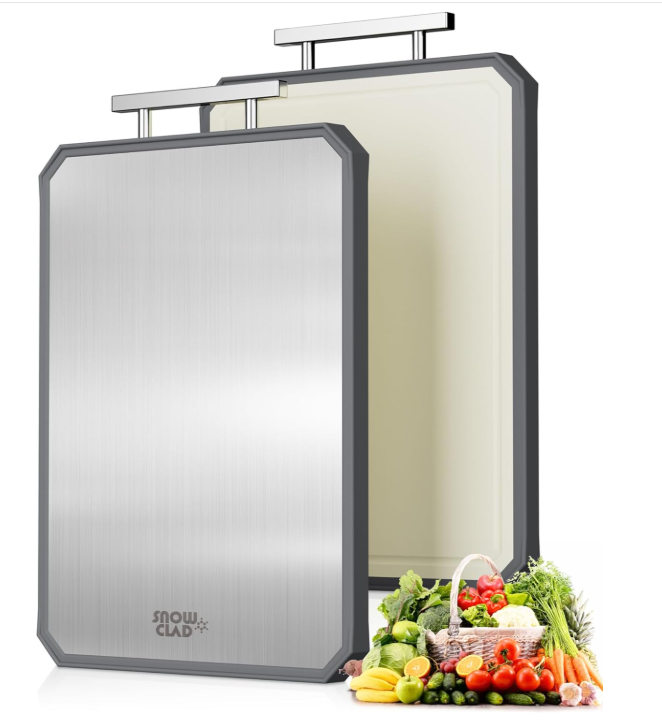 Mini Waffle maker, $4+ | 4 Pasta bowls, $9+ | 16X11" SS Cutting board ...