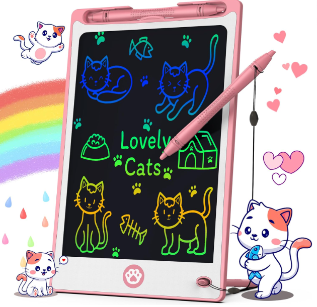 LCD writing tablet, $2+ | 30 fidget keychains, $4+ | Karaoke machine w ...