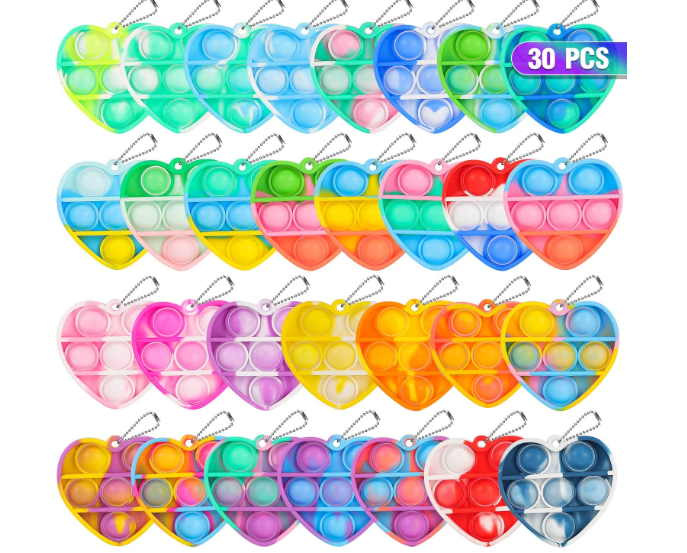 LCD writing tablet, $2+ | 30 fidget keychains, $4+ | Karaoke machine w ...