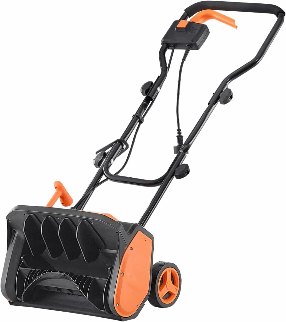 17"Corded Electric Snow Shovel for $62+ | 7-pk LED Pillar Candles $9 ...