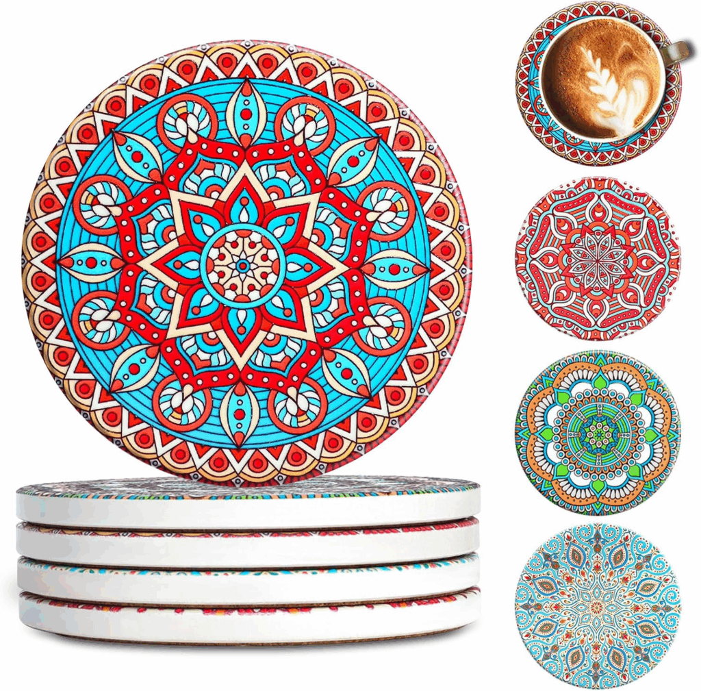 Placemats $4+ | Coasters $5+ | Magnetic Paper Towel Holder $5+ | Smart ...