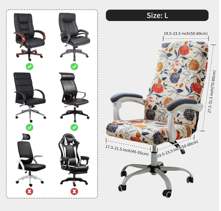 Home/Office Chair Cover, $7+ | Document bag w/ lock, $14+ | Entryway ...