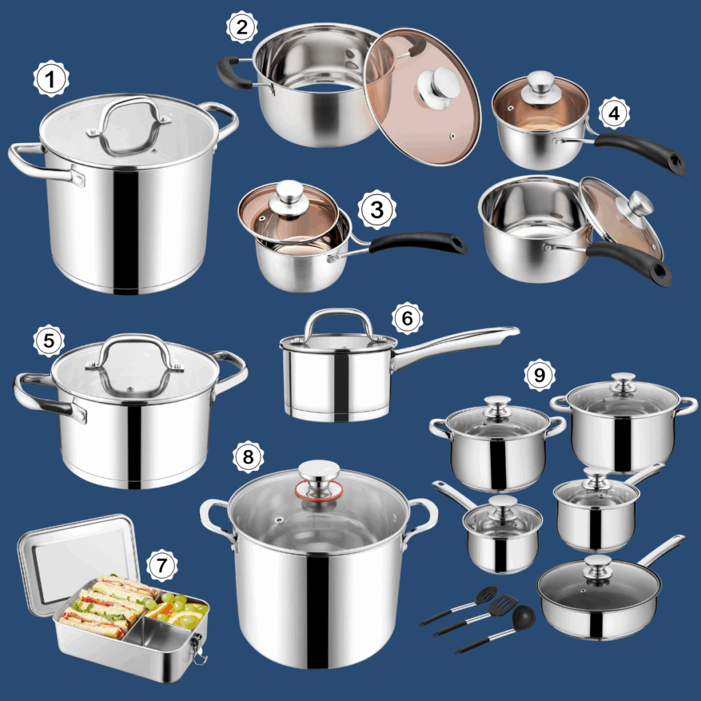 Save on Stainless Steel Cookware & everyday kitchen essentials | Smart ...