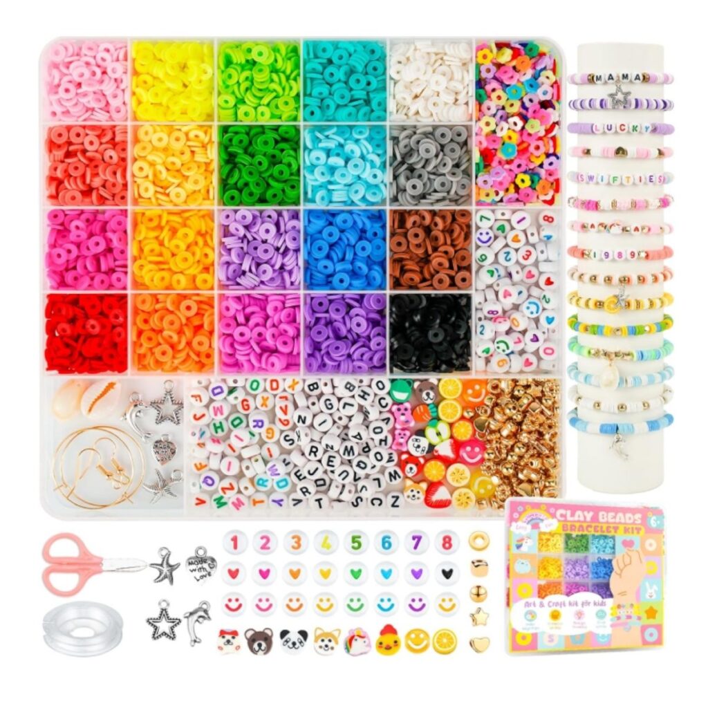 5000-pcs bracelet/jewelry making kit, $3+ | Karaoke machine w/ mics, $9 ...