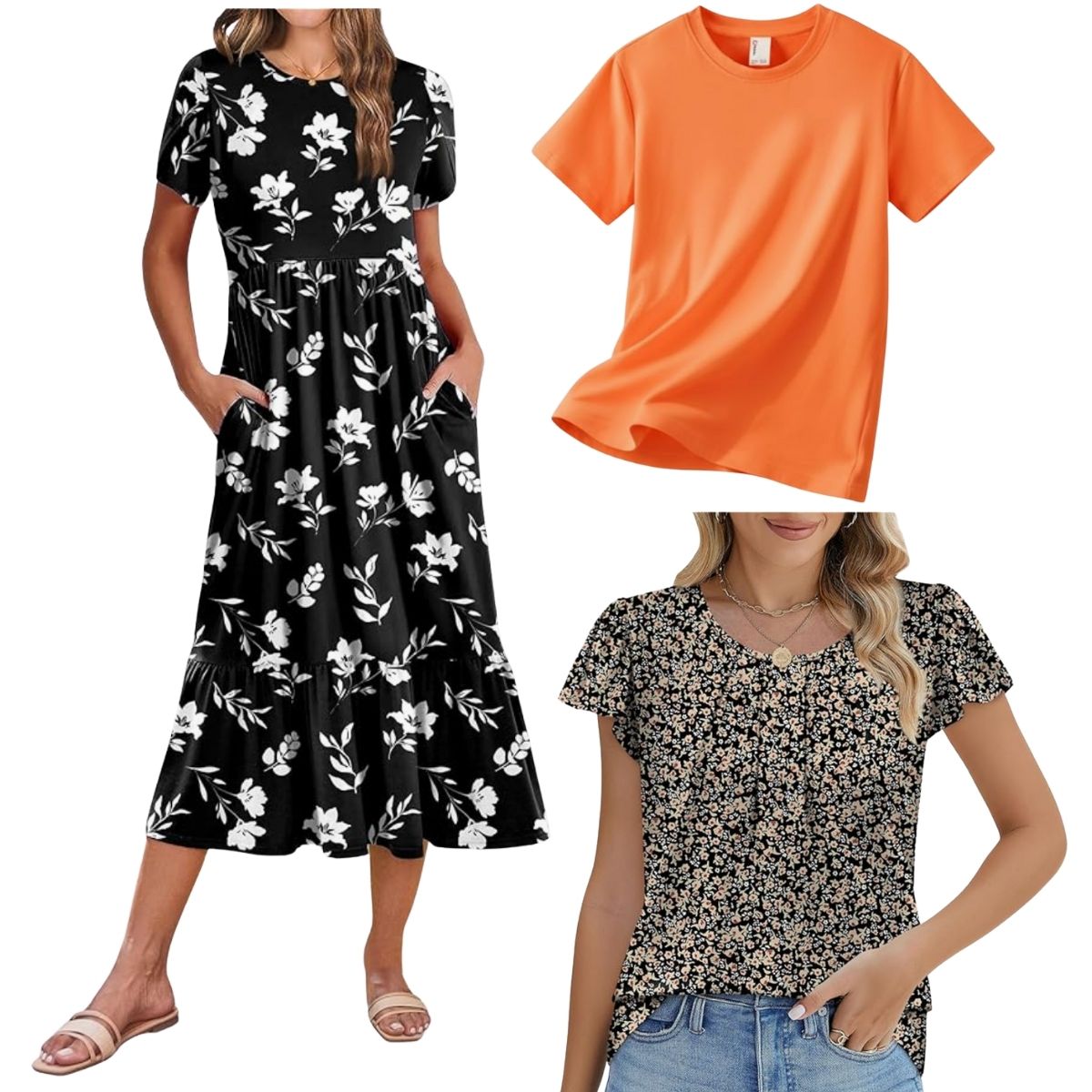 Boys' quick-dry t-shirts, $5+ | Women's pleated blouses, $6+ | Dresses ...