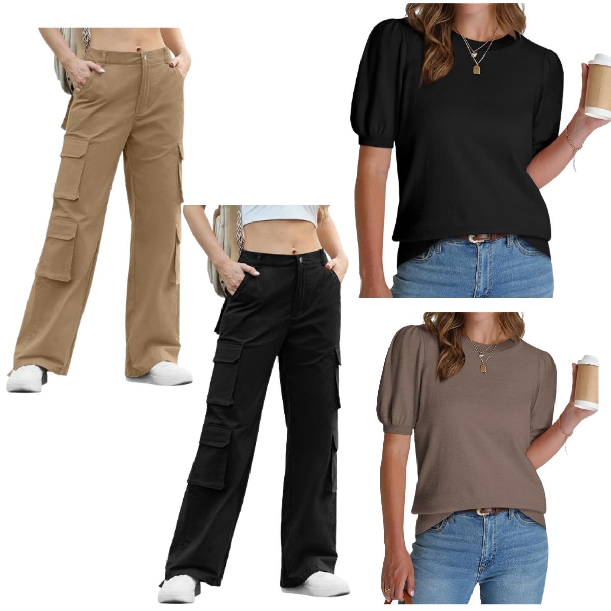 Women's sweater tops, $7+ | Cargo pants, $11+ | Smart Savers