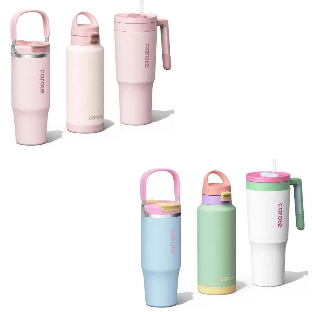 Snackle Box, $9+ | SS Saucepan, $11+ | 3-Pack Insulated SS Water ...