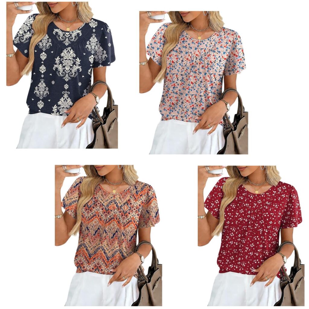 Women's Tops, $5+ | Women's Capri Jeans, $14+ | Smart Savers