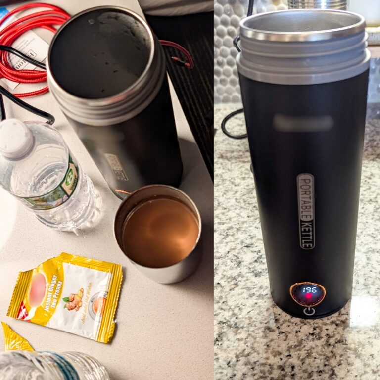 Portable Electric Kettle $16+ | 50oz Thermal Water Bottle $14+ | Bamboo ...