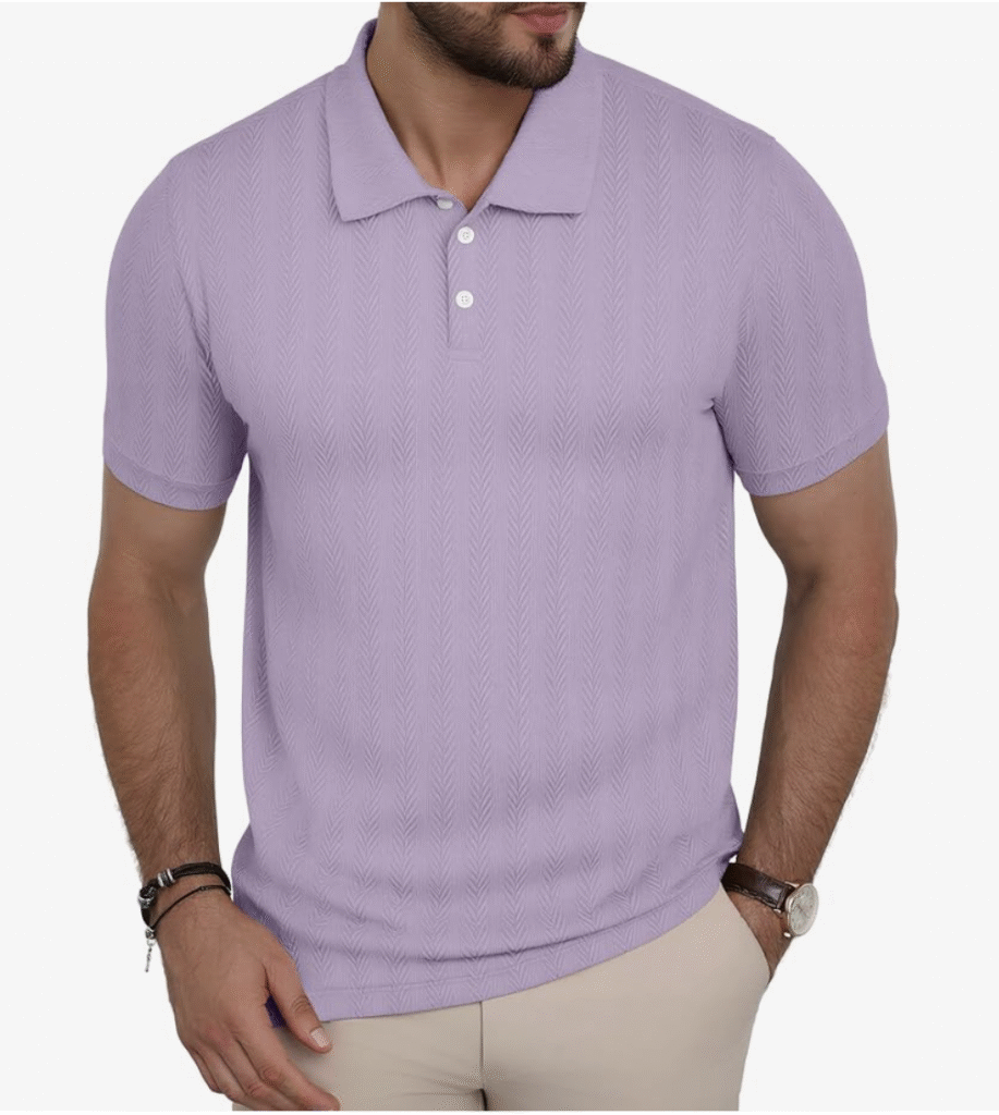 Men's textured polos $9+| Swim trunks $12+| Strapless maxi dress $13 ...