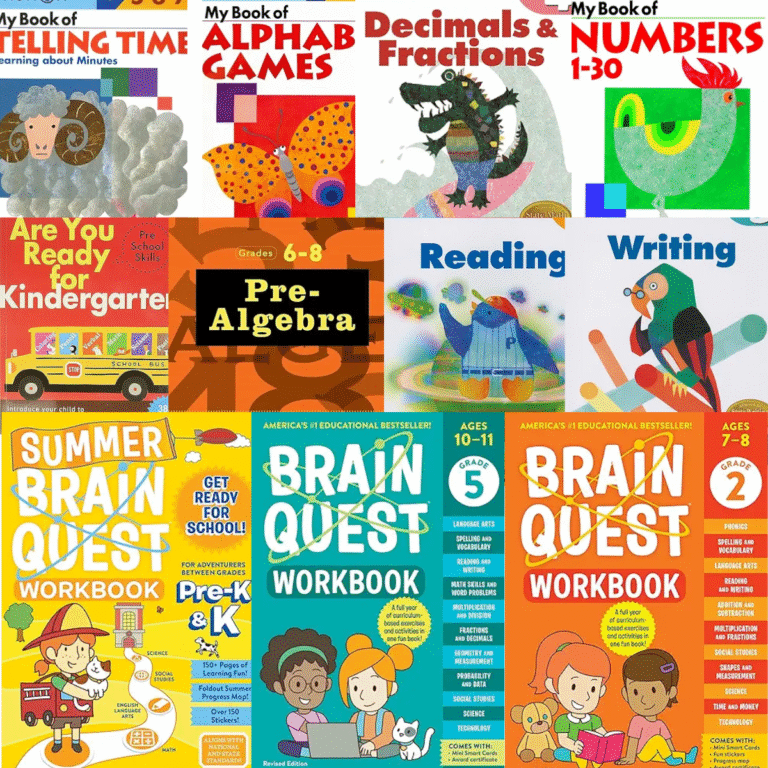 Kid's workbooks, from $4+ | Smart Savers