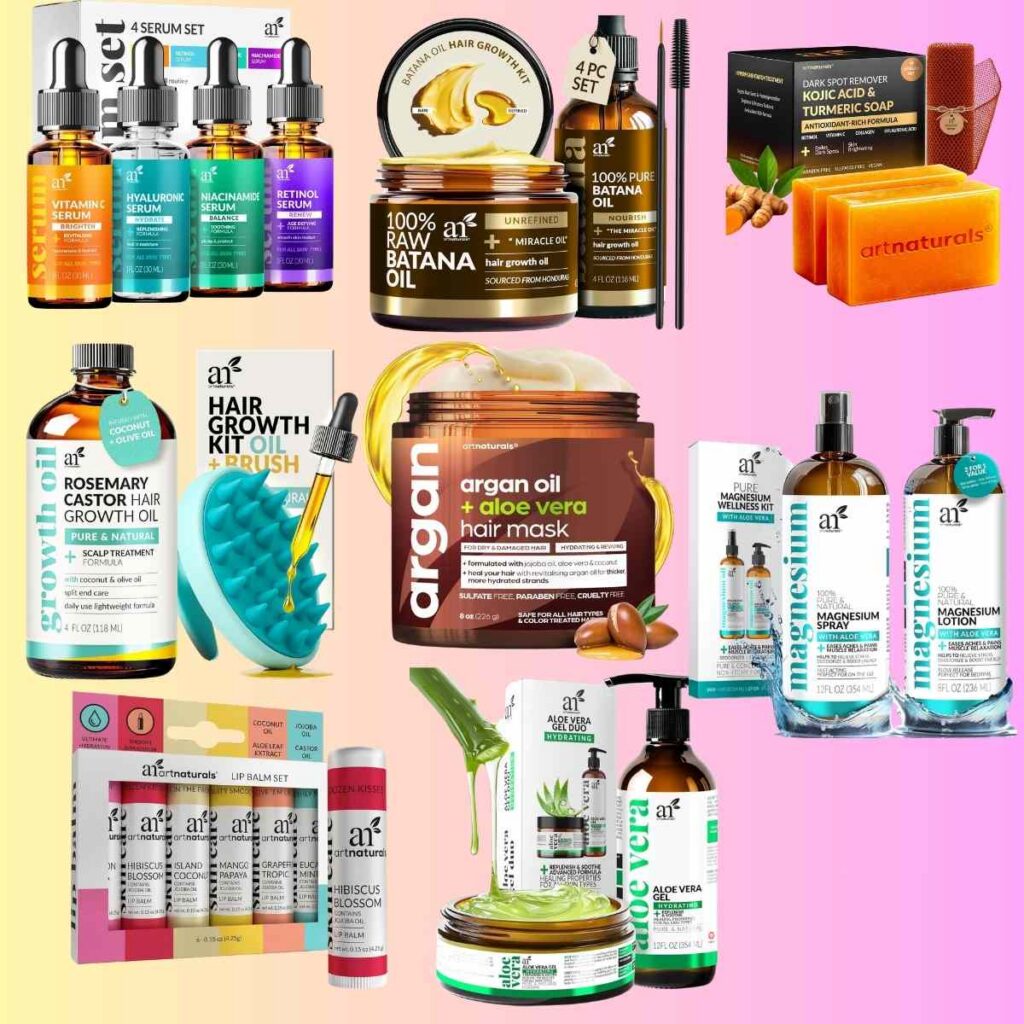 Popular and natural skincare, hair care, and more starting at just $6 ...
