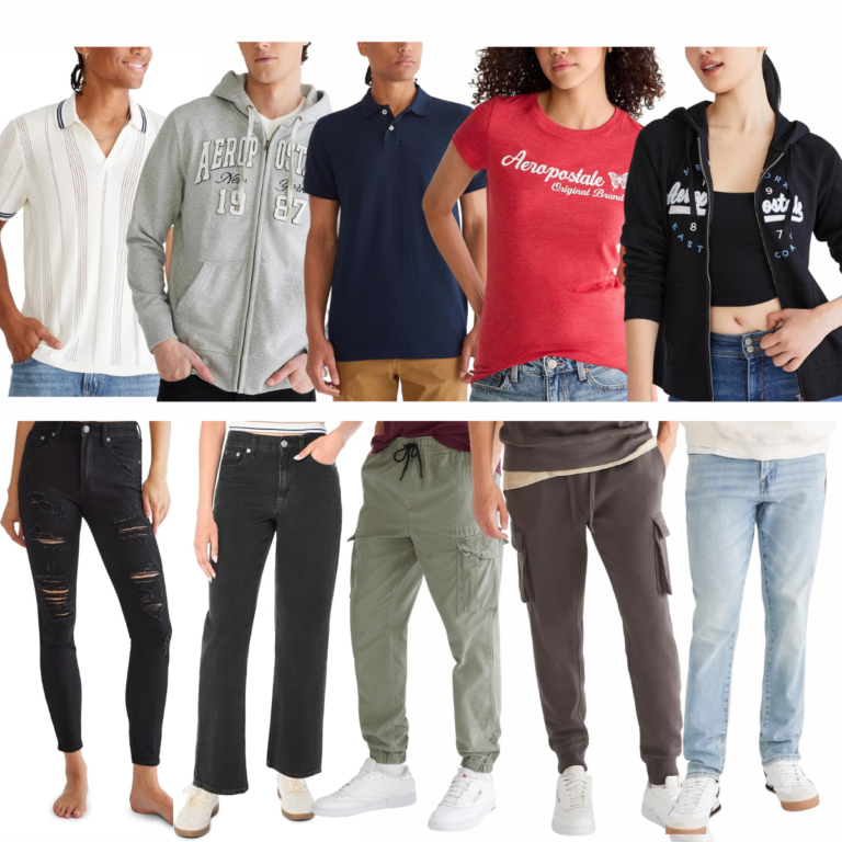 Apparel for men & women, from $4+ | Smart Savers