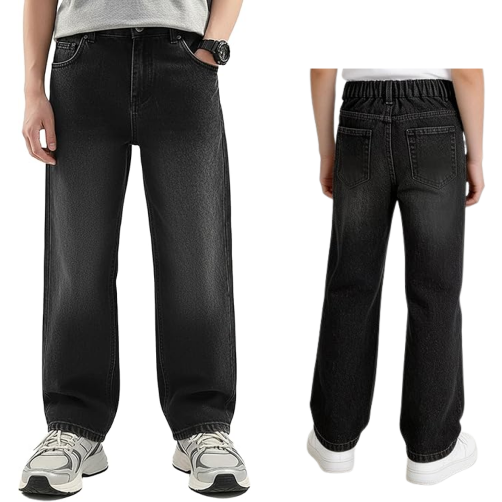 Boy's Compression Shirt $4+ , Straight Leg Jeans $8+ | Girl's Bootcut ...