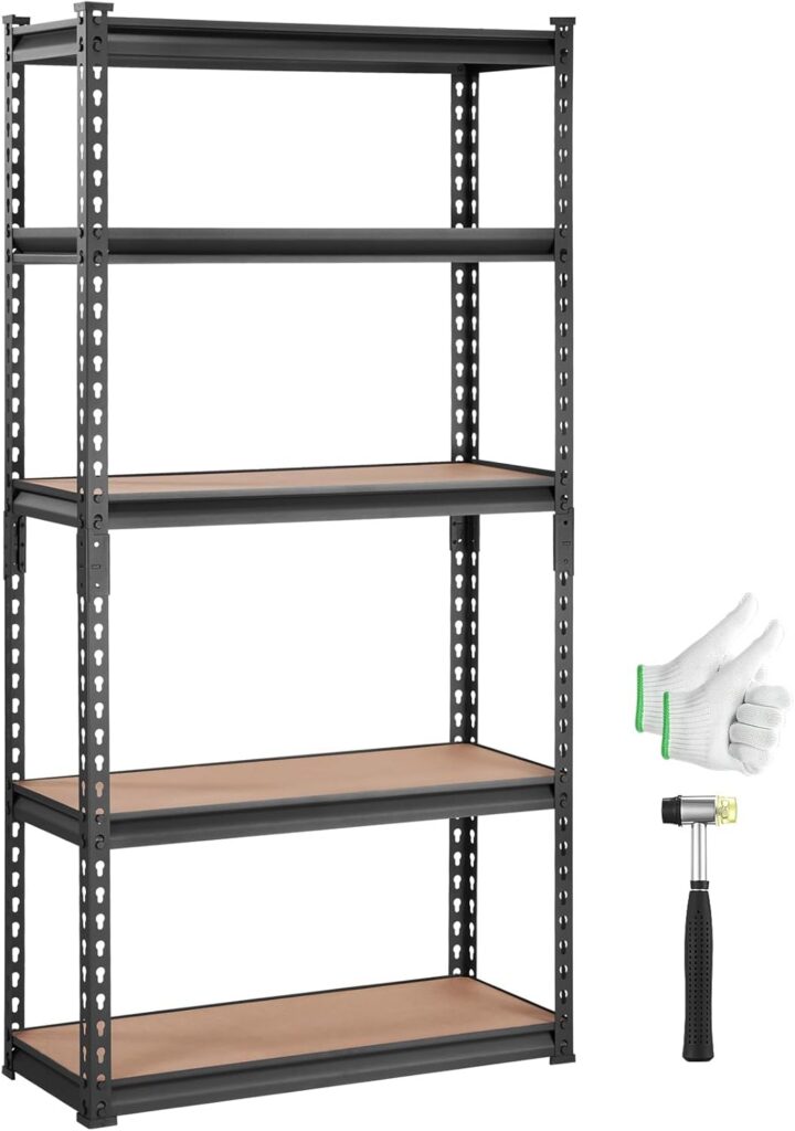 30" Metal Statue $17+ | 5-Tier Storage Shelving Unit $28+ | Indoor ...