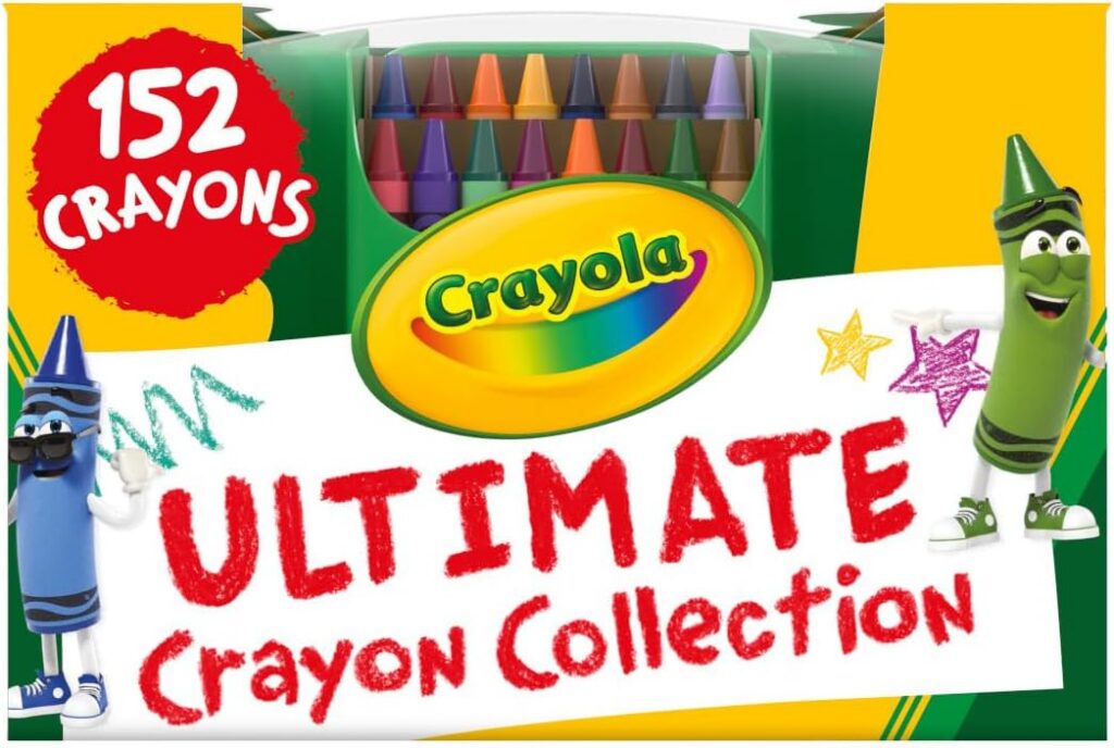 Twistables Crayons (24ct) $5+ | 152 ct. Crayon Case $13+ | Spill Proof ...