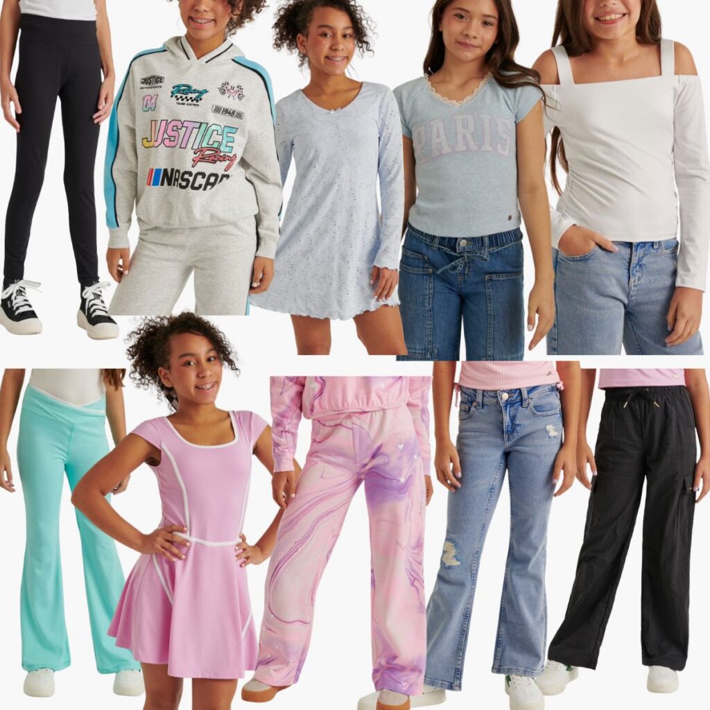 Popular Girls' Clothing—from $4+ | Smart Savers