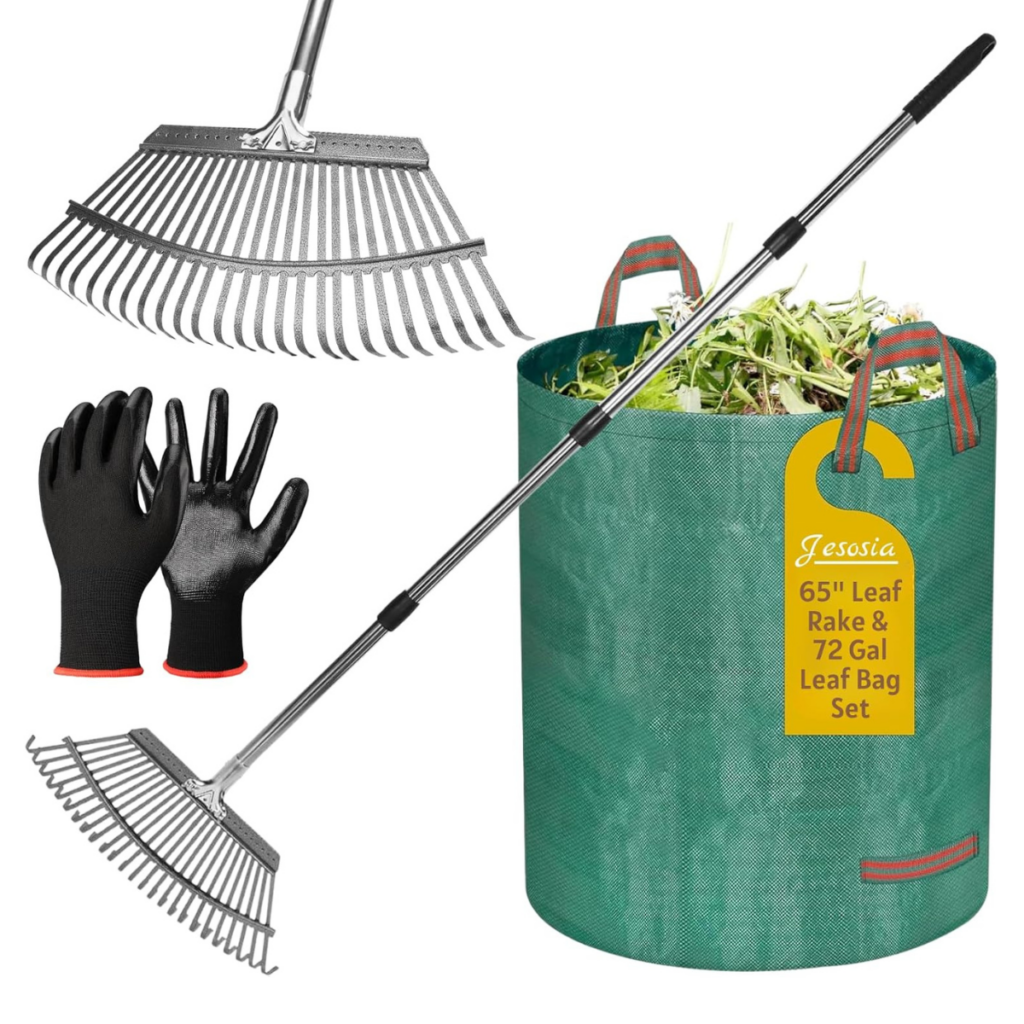 Garden Rake $14+ | Garden Trellis $16+ | 6-Panel Decorative Fence $9 ...
