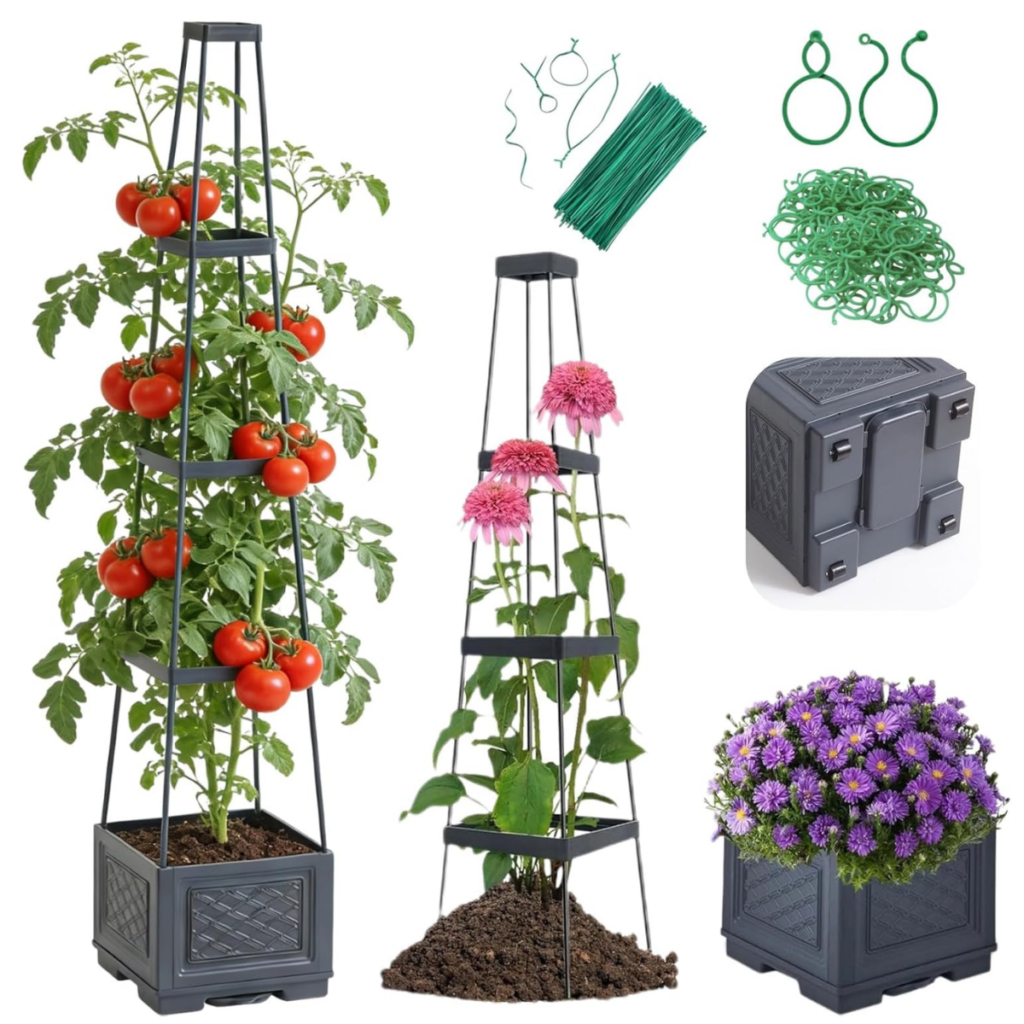 Soaker Hoses $21+ | Wall-Mounted Garage Tool Org. $19+ | Planter Box ...