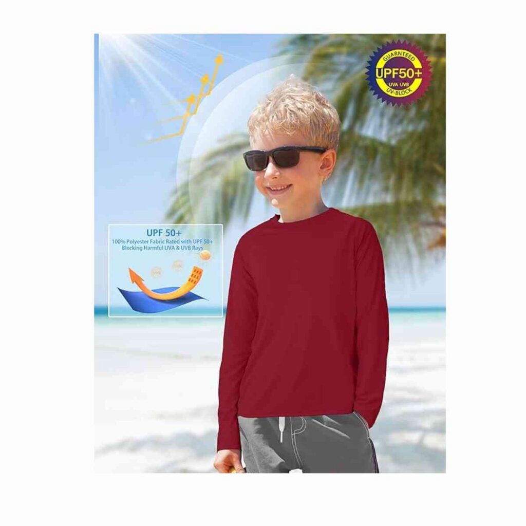 Kids Swim Goggles for $10+|UPF 50+ Rash Guard for $5+ | Smart Savers