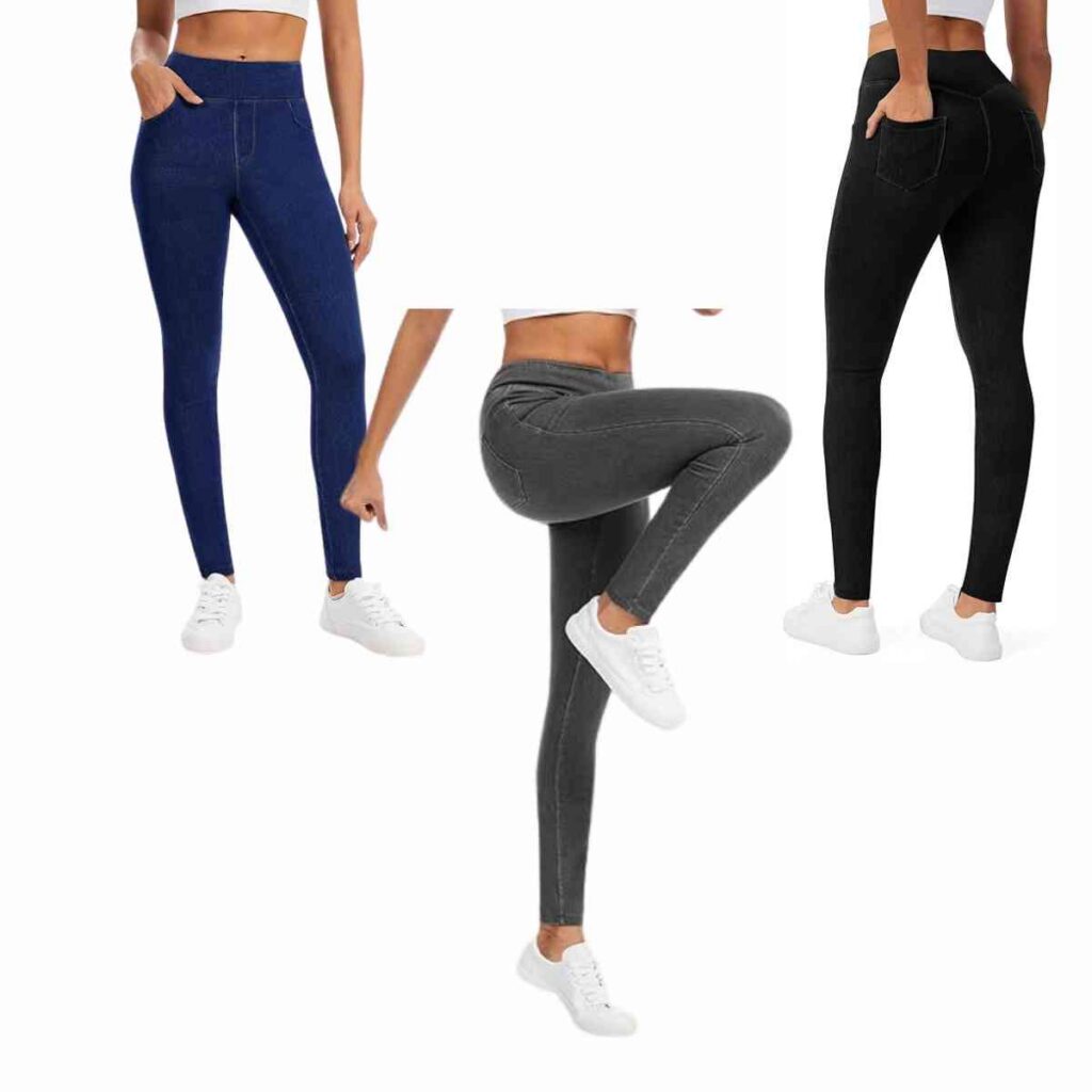 Denim Jeggings with Pockets for $15+ | Smart Savers