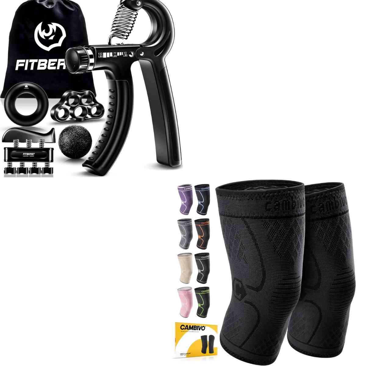 Grip Strengthener for $9+| Knee Braces for $12+ | Smart Savers