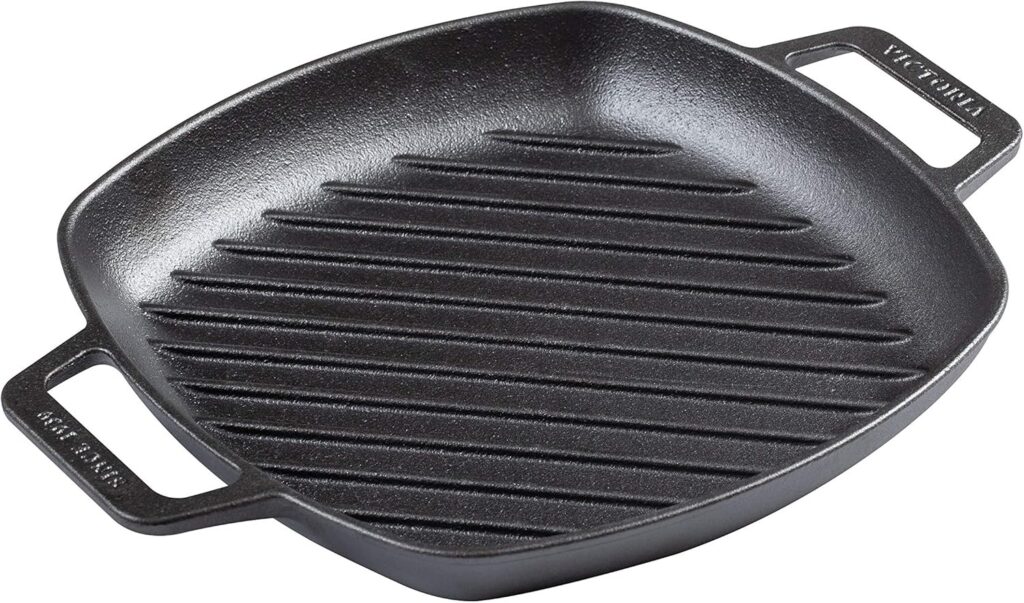 2-Tier Fruit Basket $11+ | Cast Iron Grill Pan $16+ | Double-Sided Cast ...