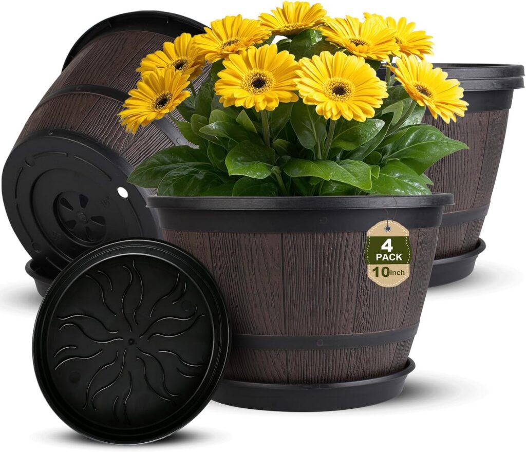 4Pk 10" Pots $12+ | No Drilling Room Divider $19+ | Electronic Keypad ...