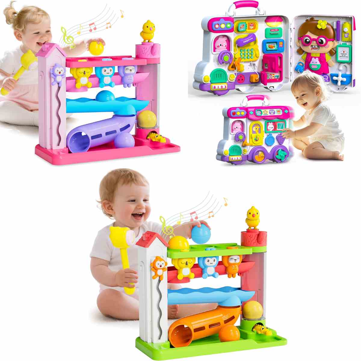 Interactive Musical Toy For $13+|Busy Board For $18+ | Smart Savers