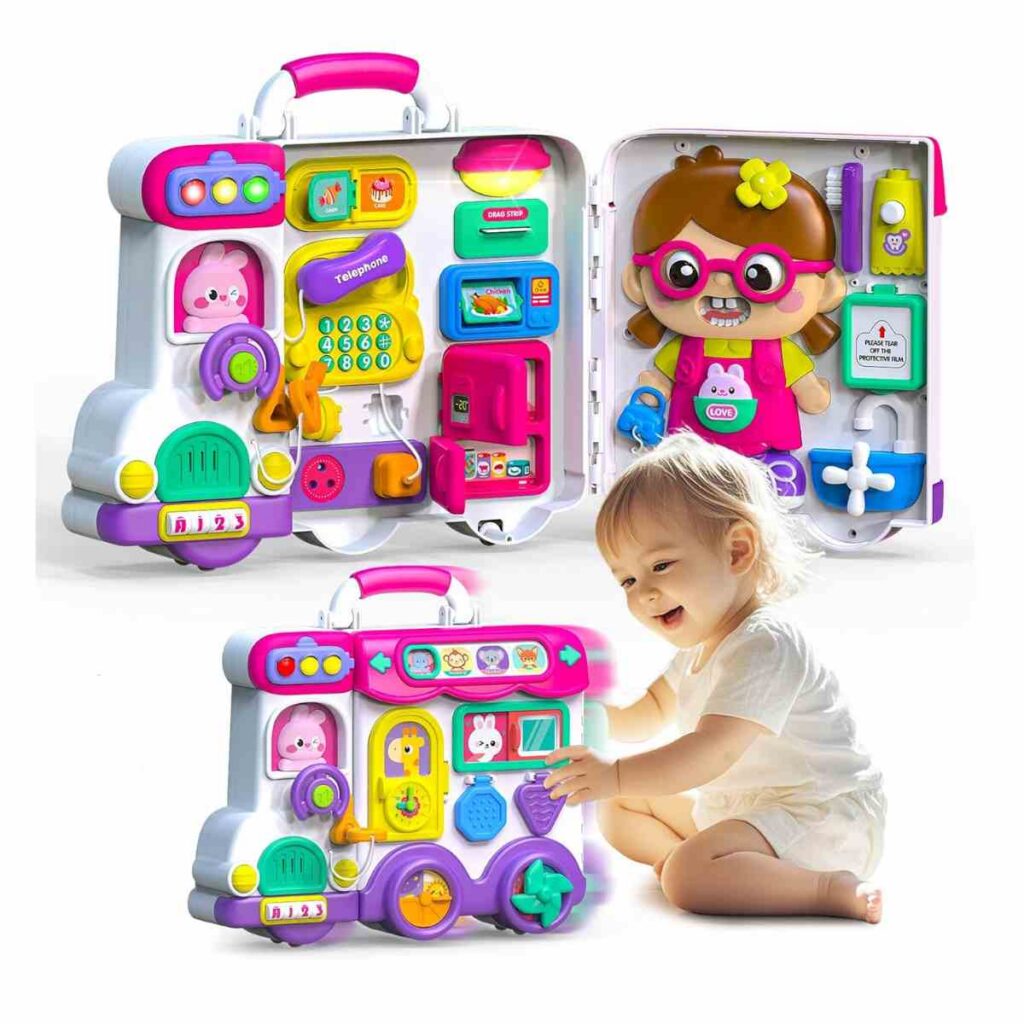 Interactive Musical Toy For $13+|Busy Board For $18+ | Smart Savers
